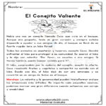 Cuadernillo de fábulas para practicar la lectura