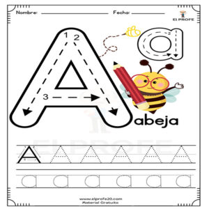 Actividades con la vocal a