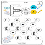 Actividades con la vocal e