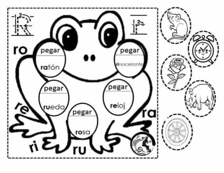 Cuadernillo de actividades interactivas (corta y pega)