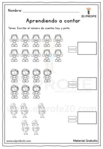 Cuadernillo de actividades para preescolar gratis