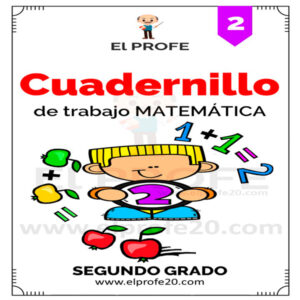 Cuadernillo de trabajo de matemática para segundo grado