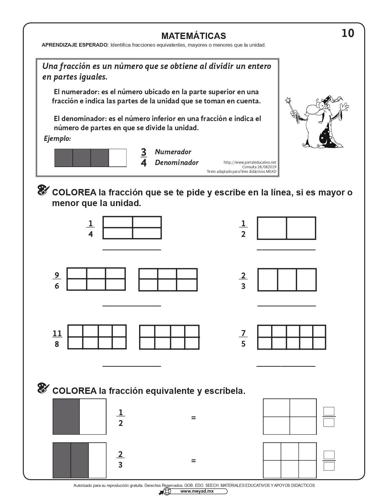 Actividades Para Cuarto Grado De Primaria Para Imprimir