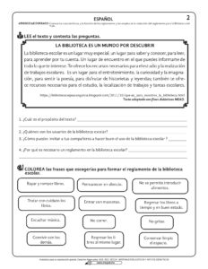 Cuadernillo de material didáctico 3° grado de primaria