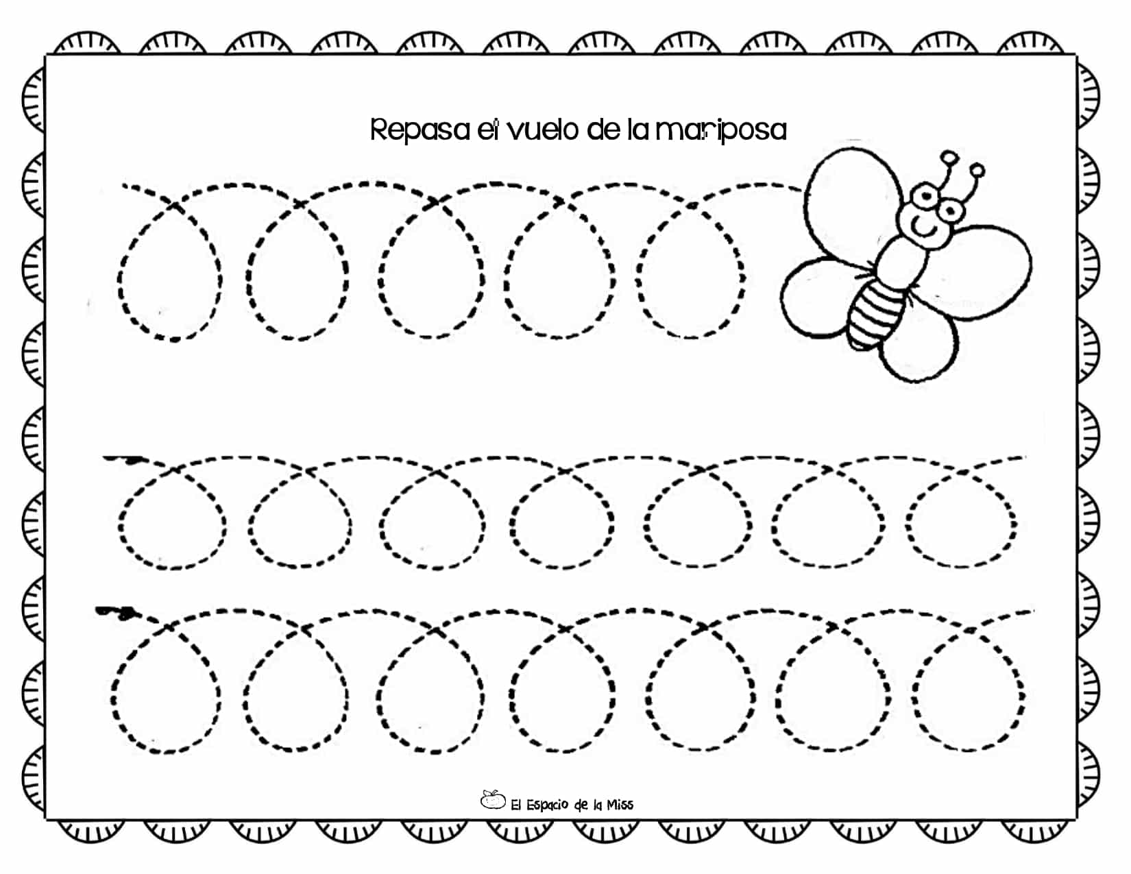 Cuadernillo de trazos