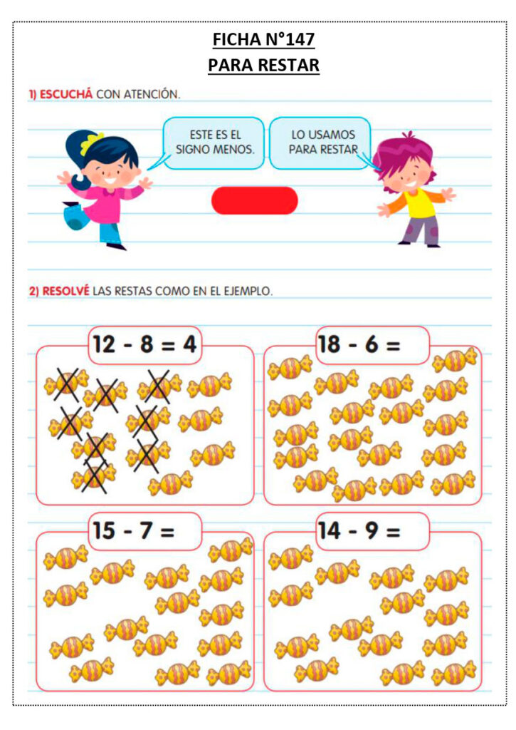 Cuadernillo de actividades para primer grado