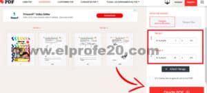 ¿Cómo dividir un documento PDF sin programas?