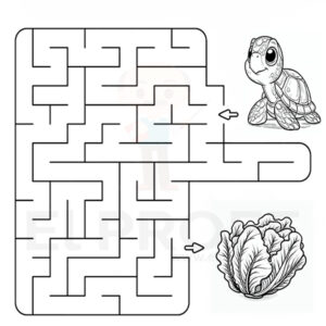 Laberintos didácticos para niños